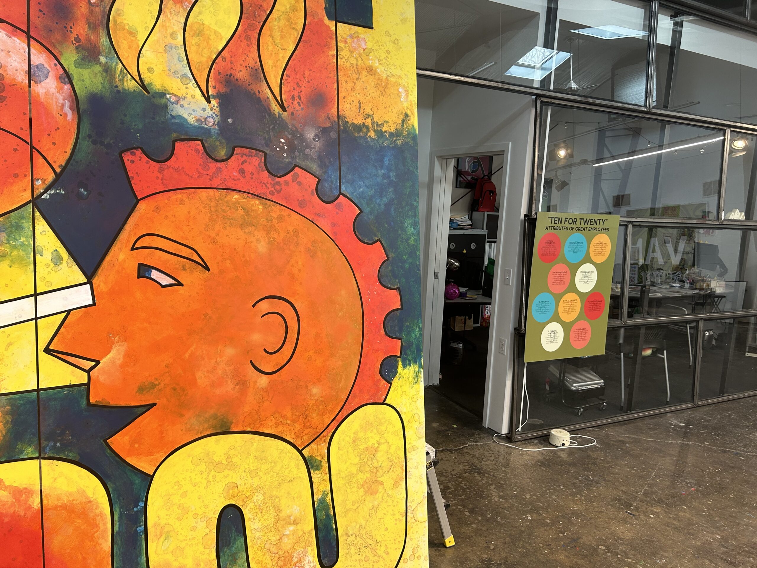 New mural coming to downtown Lawrence with colorful art from Van Go ...